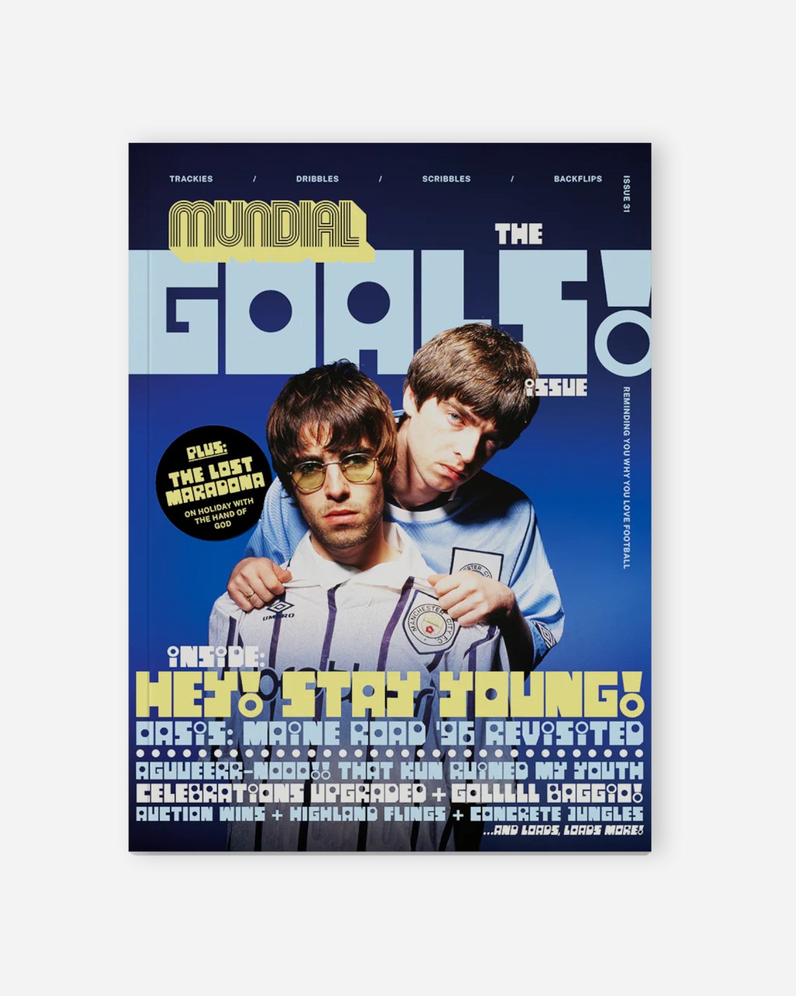 MUNDIAL | Issue 031 (Oasis Cover) – Fine Margins
